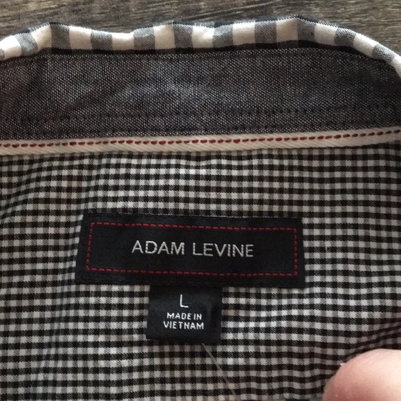 Adam Levine Collection | Shirts | Long Sleeved Button Down Mens Size ...